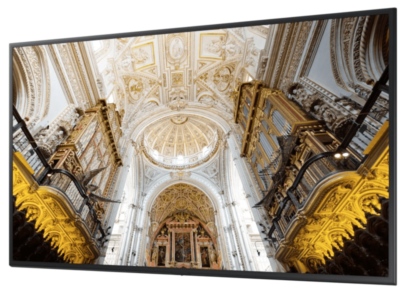 Samsung - QM49R - Triaxe Store